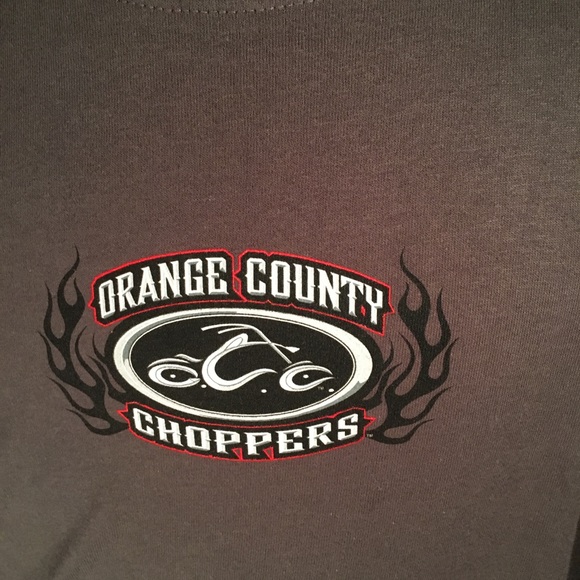 Shirts | Orange County Choppers Long Sleeve Pullover Shirt | Poshmark